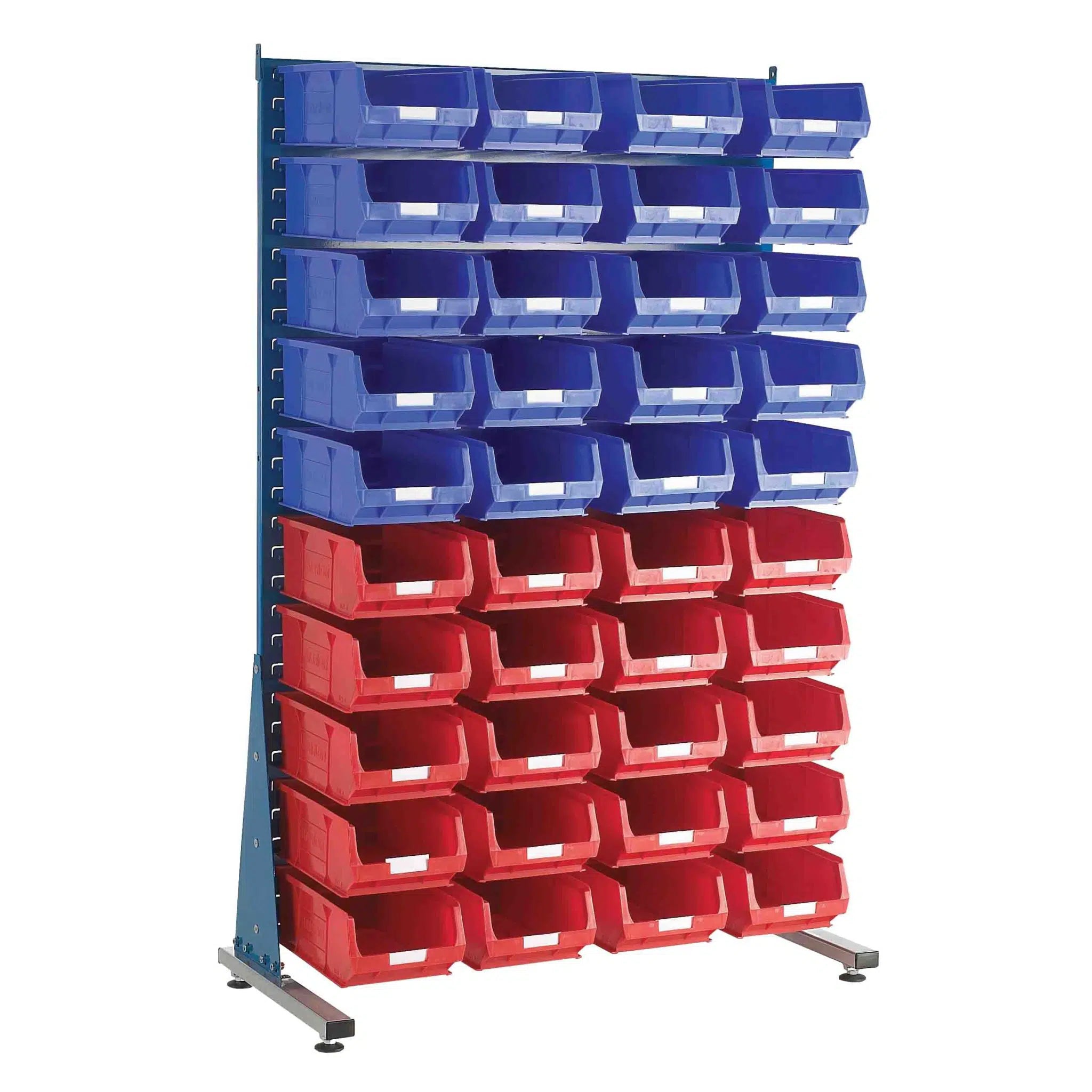 Spacemaster Single Sided 40 TC4 Bin Kit - Storage N Stuff – StorageNStuff