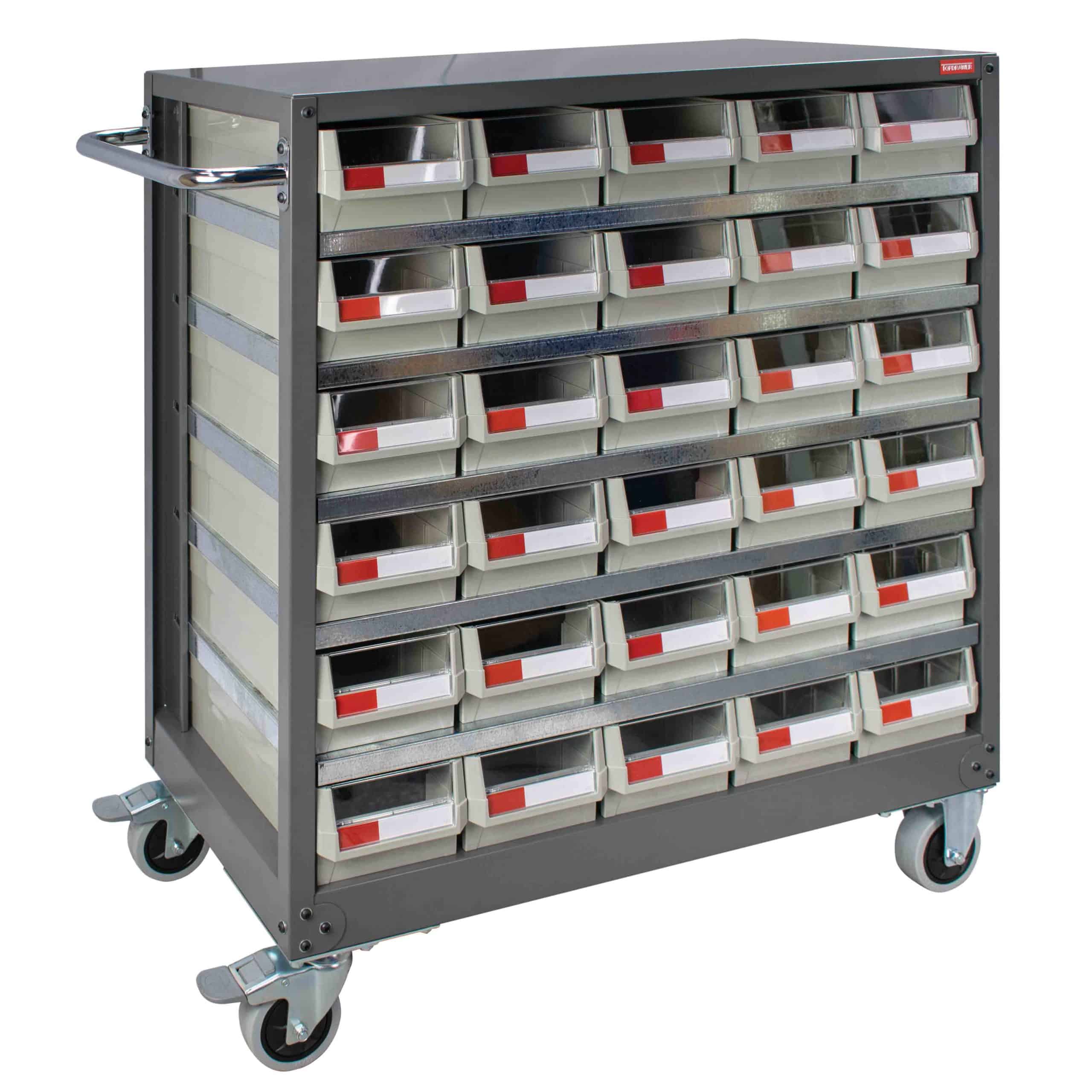 Topdrawer Trolley with 30 Drawers - Free Delivery - Storage N Stuff ...