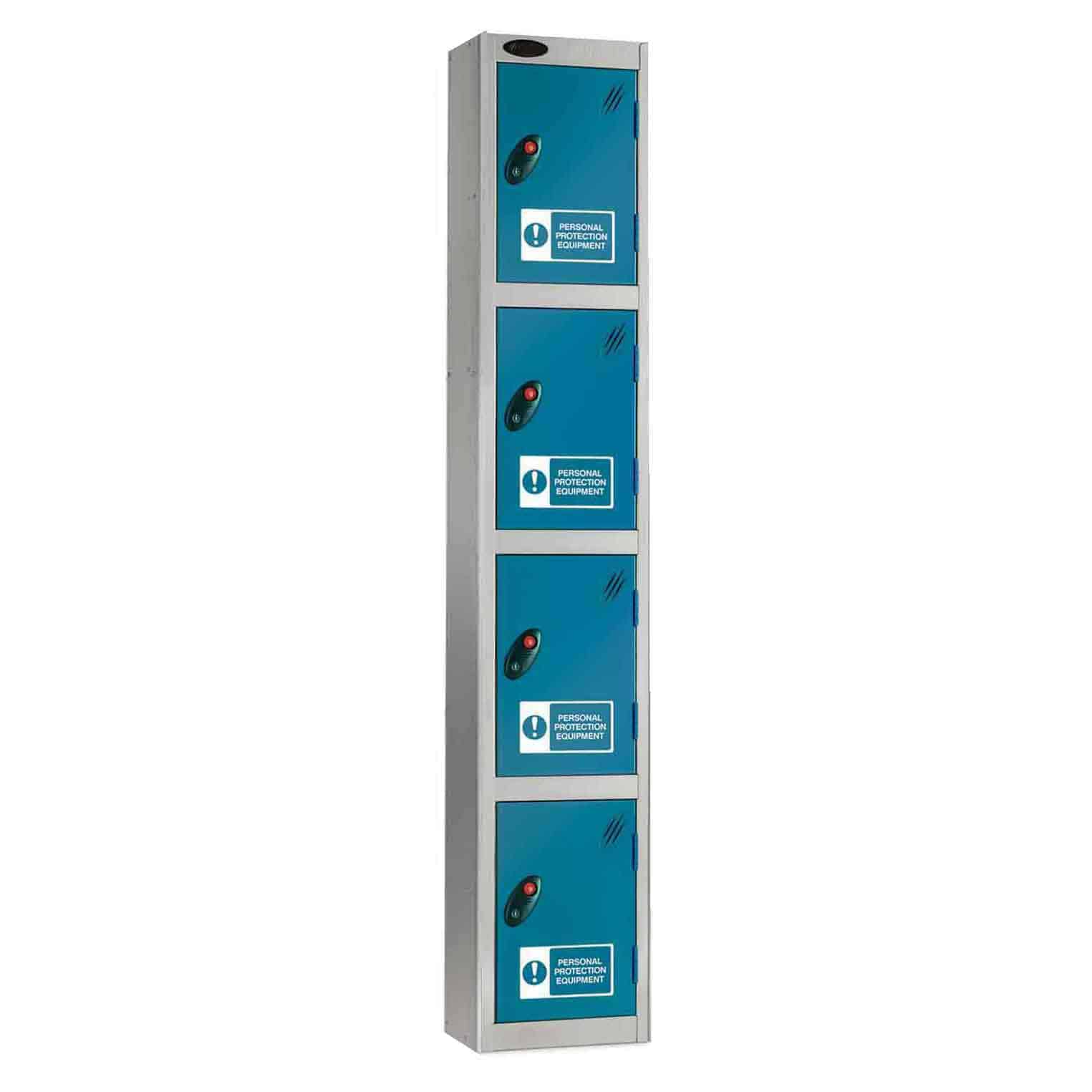 4 Door PPE Lockers - Best Prices | Free Delivery | Storage N Stuff