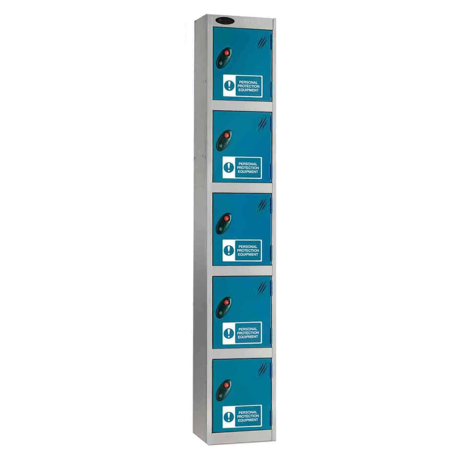 5 Door PPE Lockers - Best Prices | Free Delivery | Storage N Stuff