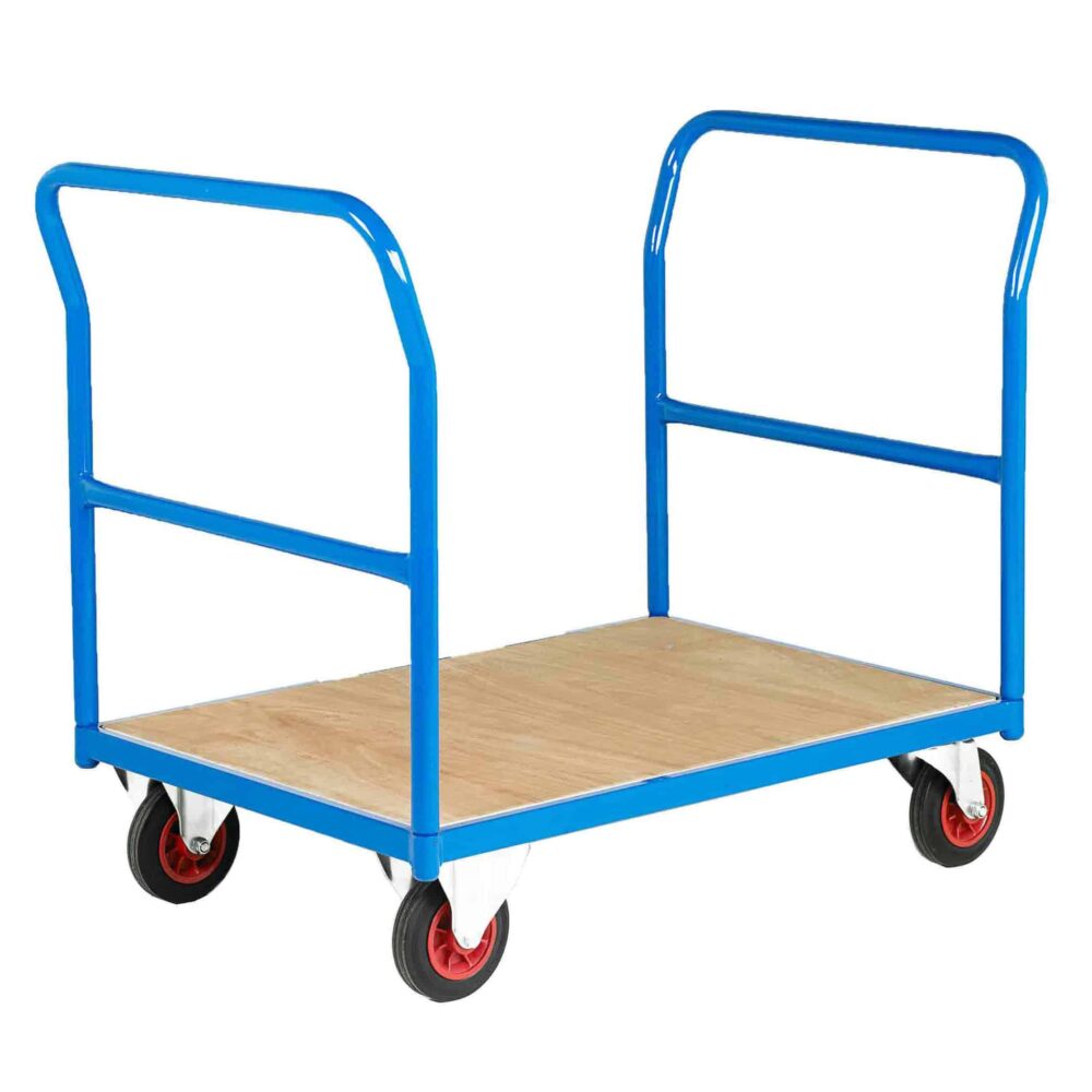 500 Double End Platform Trolleys | Heavy-Duty Movers
