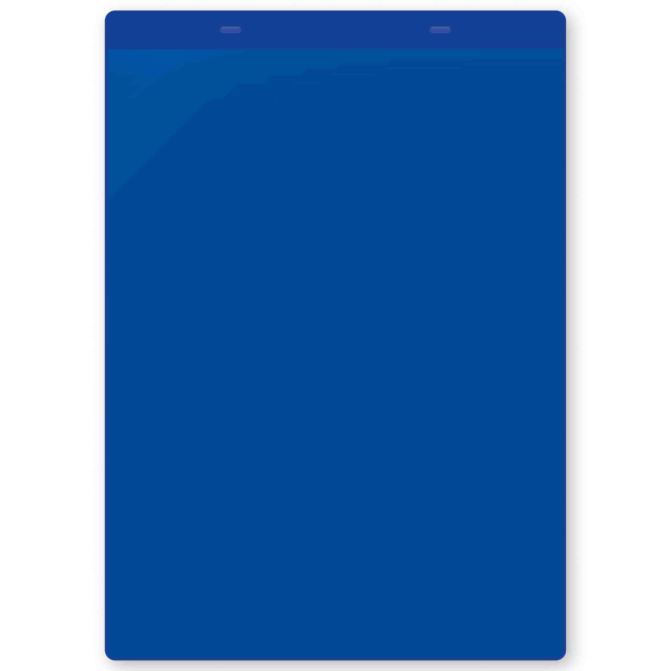 A4 Vertical Magnetic Document Pockets - Storage N Stuff