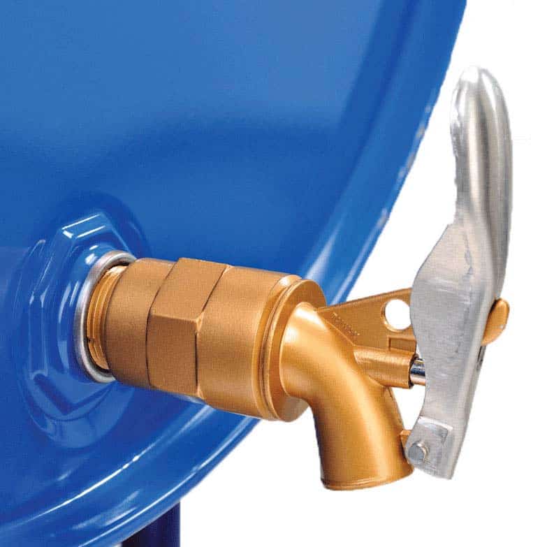 Barrel Taps | Drum Taps for Fluid Dispensing UK