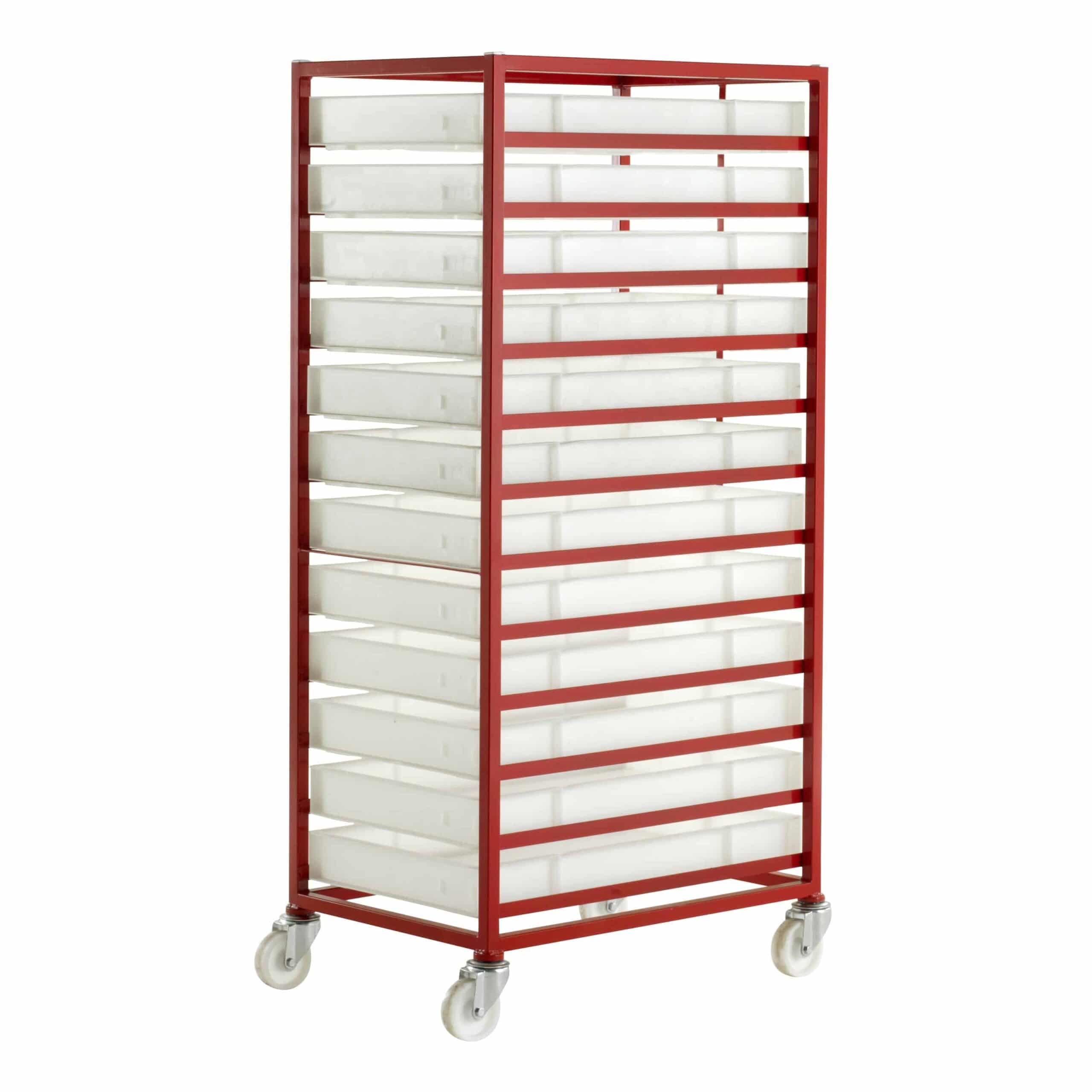CT32 Mobile Tray Racks - Best Prices | Free Delivery | Storage N Stuff ...