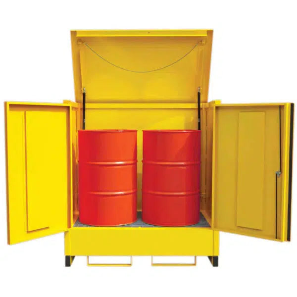 2 Drum Storage Unit - Storage N Stuff