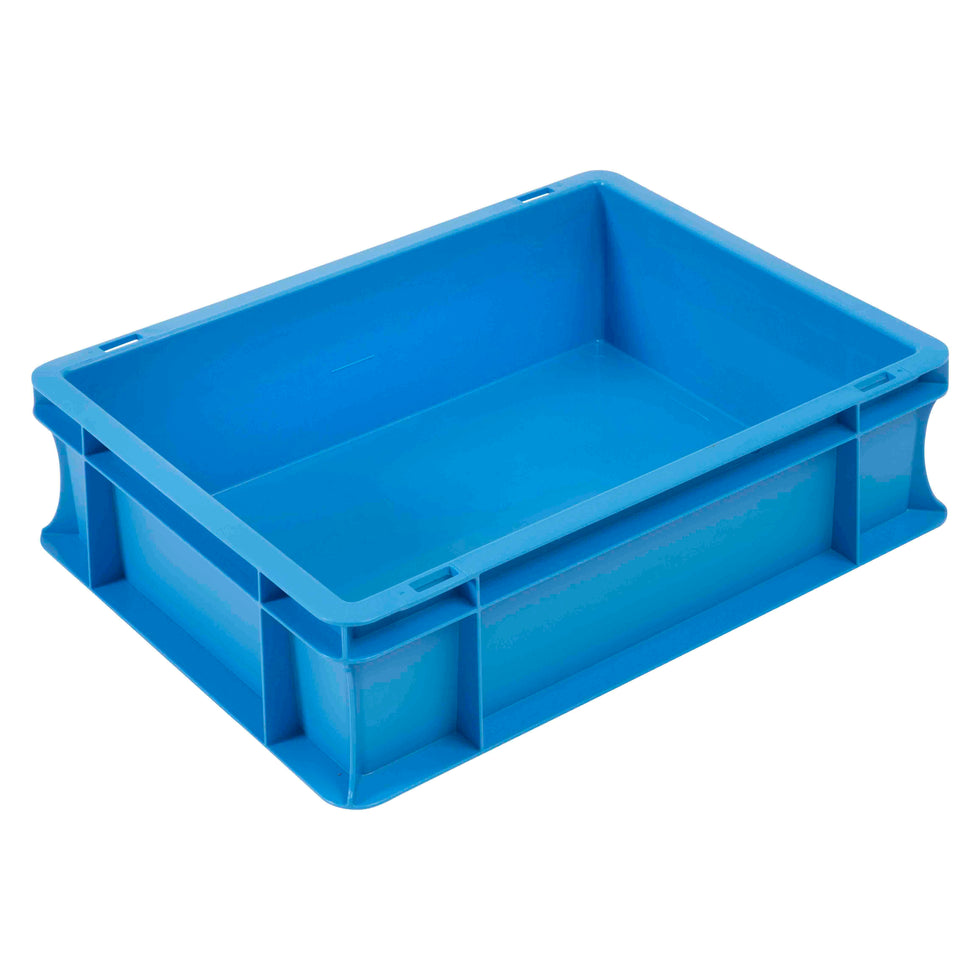10 Litre Colour Euro Containers | Red & Blue Containers | Storage N ...