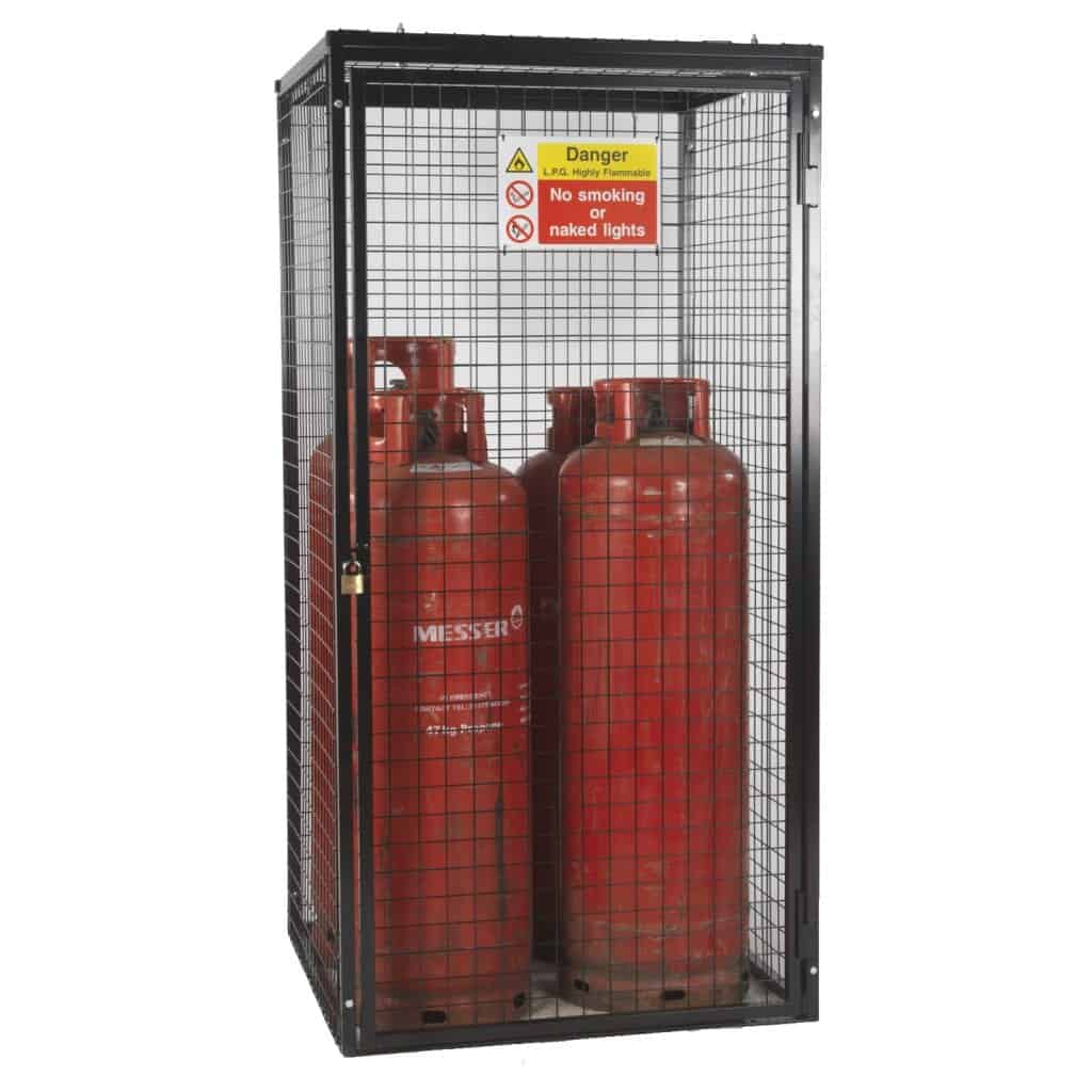Gas Cages H1800 x W900 x D900mm - Storage N Stuff – StorageNStuff