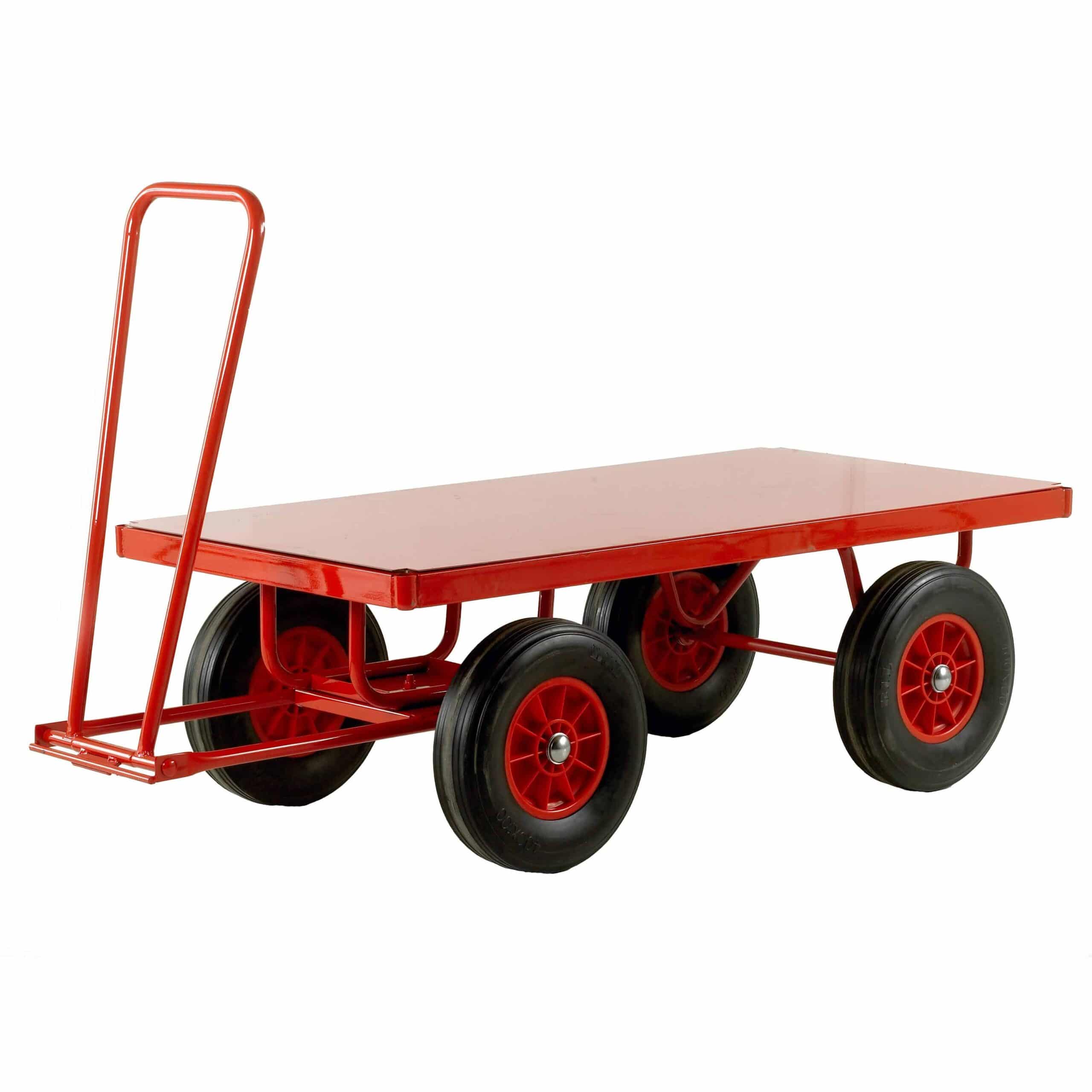 Steel Deck Trader Turntable Trailers | 450mm