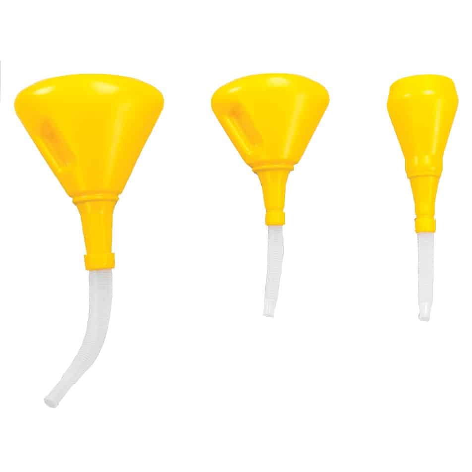 Heavy Duty Plastic Funnels - Free Delivery - Storage N Stuff ...