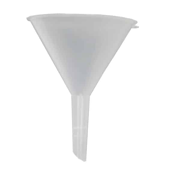 Plastic Laboratory Funnels - Free Delivery - Storage N Stuff ...
