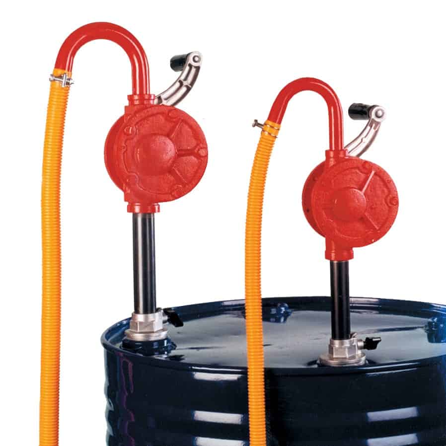 Cast Iron Rotary Barrel Pumps - Free Delivery - Storage N Stuff