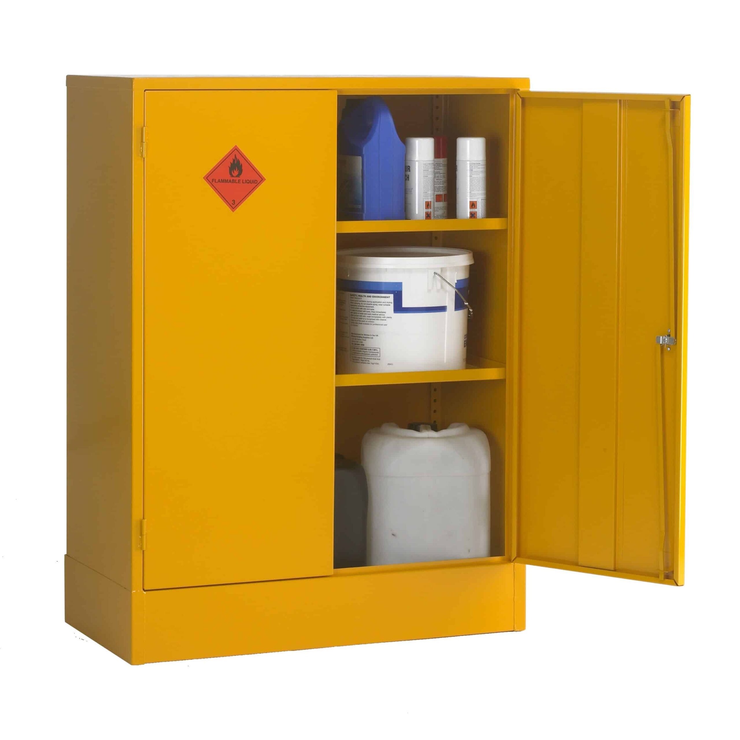 SU06F Flammable Storage Cabinets - Free Delivery - Storage N Stuff ...