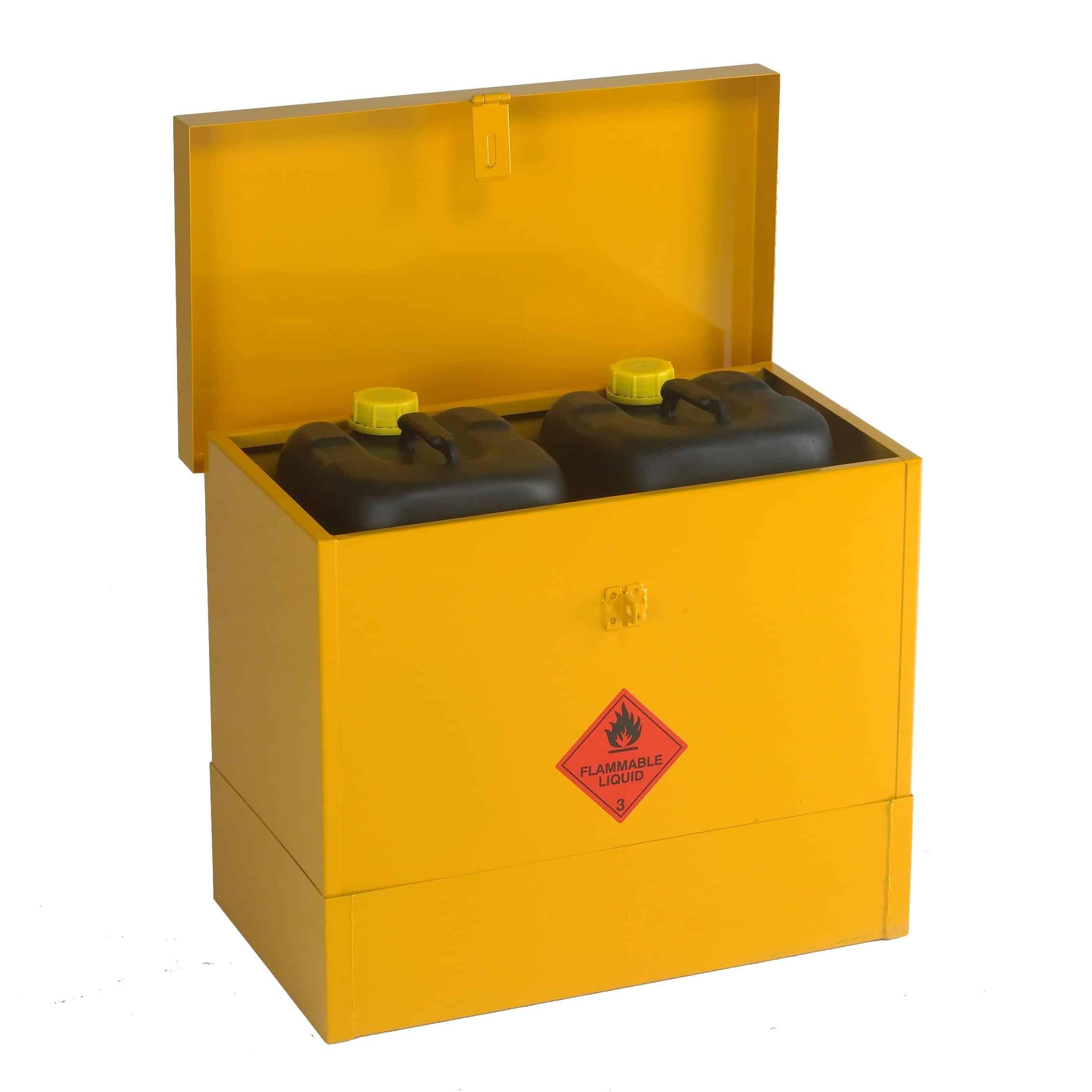SU09F Flammable Storage Bins - Free Delivery | Storage N Stuff ...