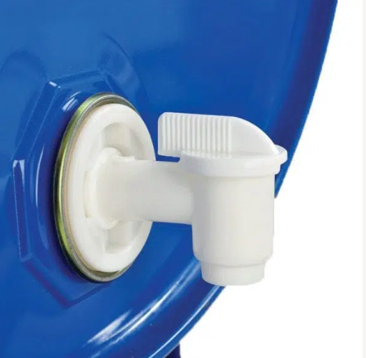 BTP0A 3/4" BSP Plastic Barrel Tap | Drum Dispensing