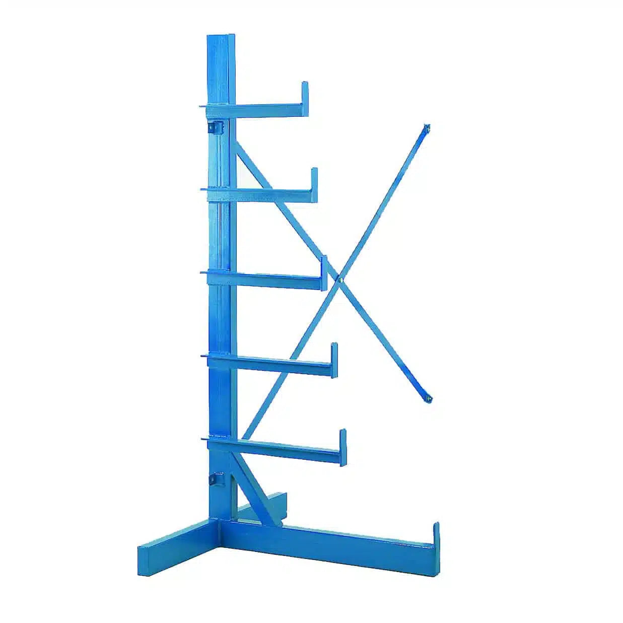 Horizontal Bar Rack Single Sided Extension Bay – StorageNStuff
