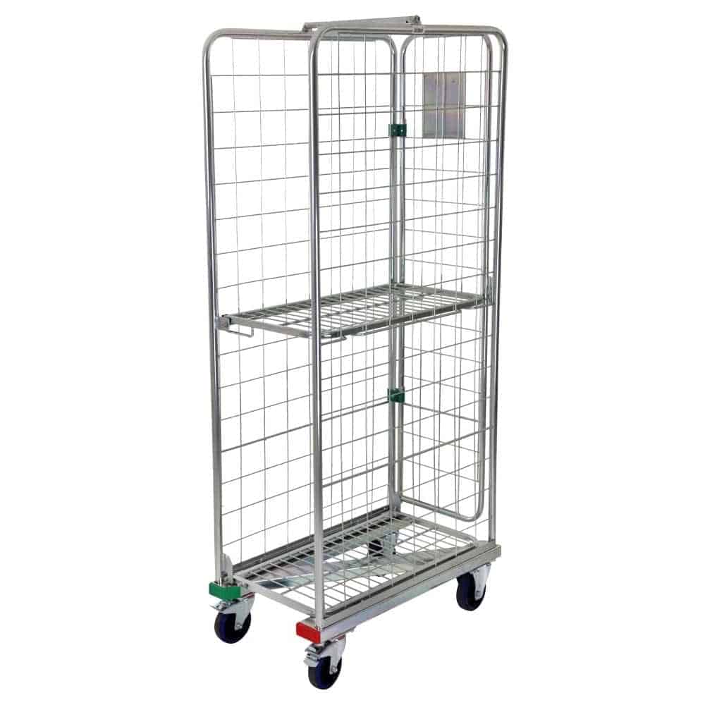 Three Sided Z Frame Roll Containers - Storage N Stuff
