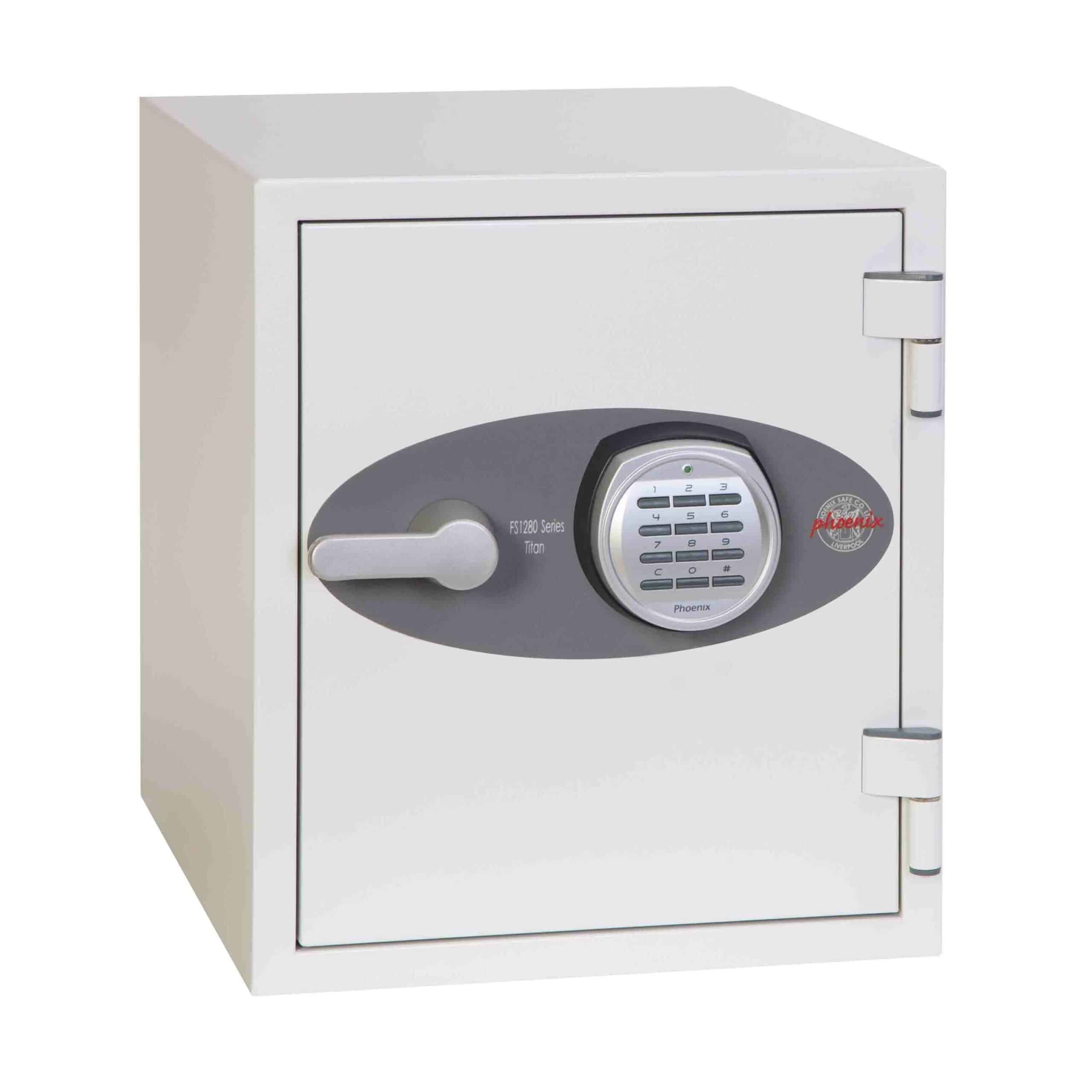 Titan FS1282E Fire Safe With Electronic Lock - Storage N Stuff