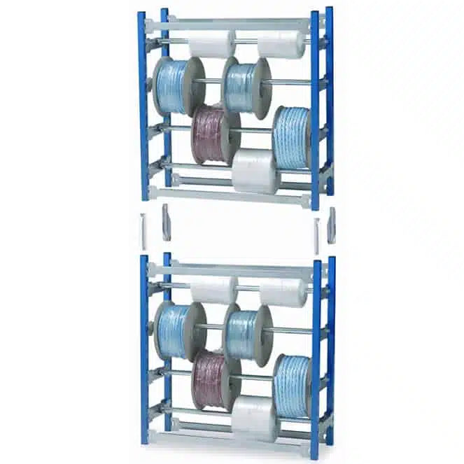 Toprax Double Height Adjustable Cable Rack – StorageNStuff
