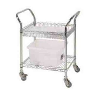Chrome Wire Combination Trolleys - Free Delivery | Storage N Stuff ...