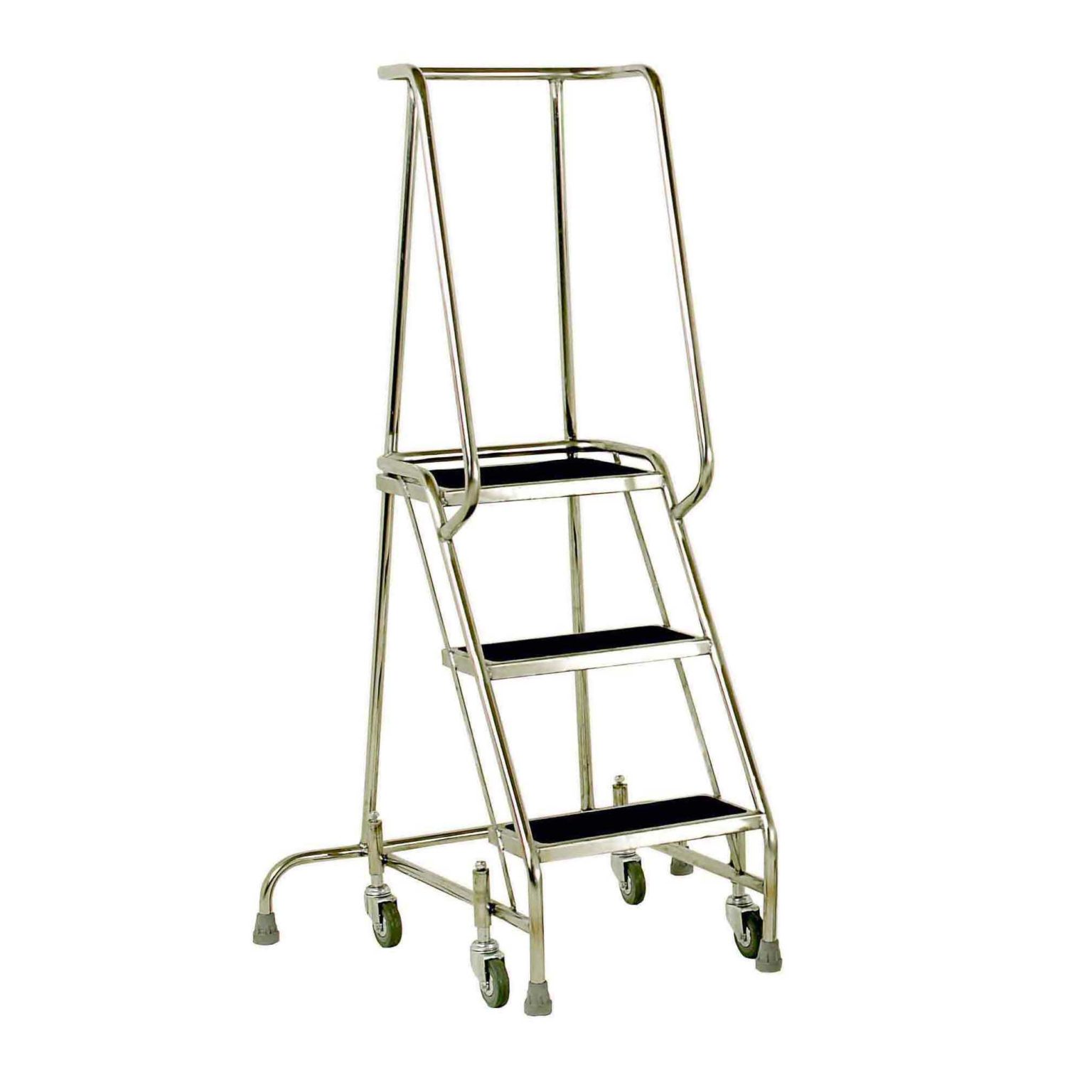 Stainless Steel 4 Step Safety Steps Free Delivery Storage N Stuff 